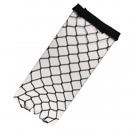 Mi-bas Résille Noir (Grand) – 3,50 € – Modebas.fr